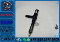 China Diesel Fuel Injector Nozzle New 095000-6070 6251-11-3100 for KOMATSU PC350-7 PC400-7 for sale
