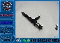 China Diesel Fuel Injector Nozzle New 095000-6070 6251-11-3100 for KOMATSU PC350-7 PC400-7 for sale