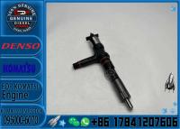 China Diesel Fuel Injector Nozzle New 095000-6070 6251-11-3100 for KOMATSU PC350-7 PC400-7 for sale