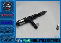 China Diesel Fuel Injector Nozzle New 095000-6070 6251-11-3100 for KOMATSU PC350-7 PC400-7 for sale
