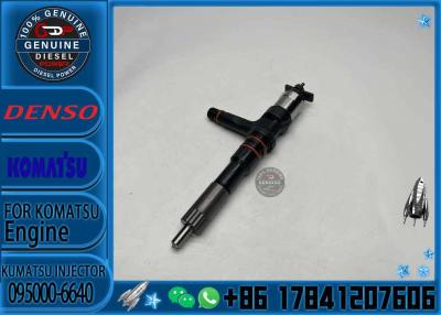 China New Common Rail Diesel Fuel Injector 095000-6640 6251-11-3200 for Excavator Diesel Engine PC400-8 A470 6D125 for sale