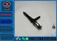 China Diesel Fuel Common Rail Injector 295050-0720 6252-11-3100 6252 11 3100 6252113100 for KOMATSU SAA6D125E-6A/6B/7A for sale