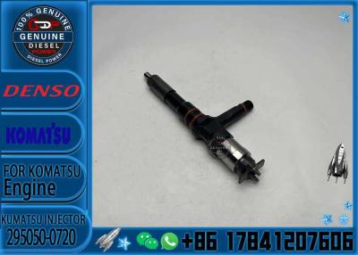 China Diesel Fuel Common Rail Injector 295050-0720 6252-11-3100 6252 11 3100 6252113100 for KOMATSU SAA6D125E-6A/6B/7A for sale