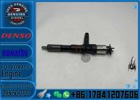 China Diesel Fuel Common Rail Injector 295050-0720 6252-11-3100 6252 11 3100 6252113100 for KOMATSU SAA6D125E-6A/6B/7A for sale