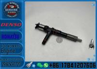 China Diesel Fuel Common Rail Injector 295050-0720 6252-11-3100 6252 11 3100 6252113100 for KOMATSU SAA6D125E-6A/6B/7A for sale