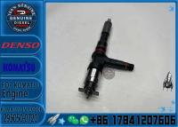China Diesel Fuel Common Rail Injector 295050-0720 6252-11-3100 6252 11 3100 6252113100 for KOMATSU SAA6D125E-6A/6B/7A for sale