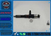 China Diesel Fuel Common Rail Injector 295050-0720 6252-11-3100 6252 11 3100 6252113100 for KOMATSU SAA6D125E-6A/6B/7A for sale