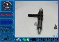 China 6218-11-3101 for DENSO COMMON RAIL INJECTOR 095000-6140 095000-6120 for K-OMATSU SAA6D140 6261-11-3200 for sale