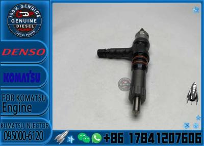 China 6218-11-3101 for DENSO COMMON RAIL INJECTOR 095000-6140 095000-6120 for K-OMATSU SAA6D140 6261-11-3200 for sale