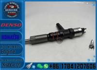 China 6218-11-3101 for DENSO COMMON RAIL INJECTOR 095000-6140 095000-6120 for K-OMATSU SAA6D140 6261-11-3200 for sale