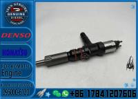 China 6218-11-3101 for DENSO COMMON RAIL INJECTOR 095000-6140 095000-6120 for K-OMATSU SAA6D140 6261-11-3200 for sale