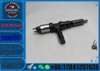 China 6218-11-3101 for DENSO COMMON RAIL INJECTOR 095000-6140 095000-6120 for K-OMATSU SAA6D140 6261-11-3200 for sale