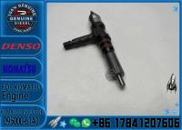 China Diesel Fuel Injector Injection Valves 095000-6140 6261-11-3200 for JK0MATSU SAA6D140E-5 for sale