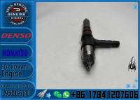 China Diesel Fuel Injector Injection Valves 095000-6140 6261-11-3200 for JK0MATSU SAA6D140E-5 for sale