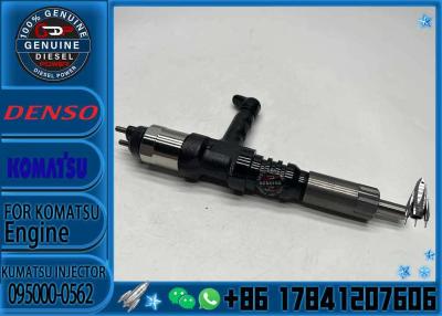 China New Diesel Fuel Common Rail Injectors 095000-0562 Excavator PC300-7 PC400-7 PC450-8 PC600-6 Injector for sale