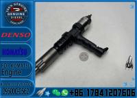 China New Diesel Fuel Common Rail Injectors 095000-0562 Excavator PC300-7 PC400-7 PC450-8 PC600-6 Injector for sale