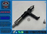 China 095000-6280 Diesel Common Rail Fuel Injector 6219-11-3100 for Komatsu SAA6D170 PC400-8 WA900-3 730E Engine for sale