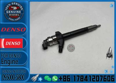 China Diesel Engine Spare Parts Common Rail Fuel Injector 6C1Q-9K546-AC 095000-5800 for Ford Transit 2.2 TDCl for sale