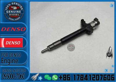China Diesel Fuel Injector 095000-7060 0950007060 6C1Q9K546BC 6C1Q-9K546-BC for Ford Transit 2.4 TDCI for sale