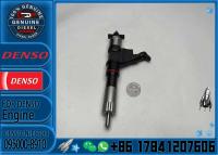 China Diesel Common Rail Fuel Injector 095000-8910, 095000-8911, VG1246080106 for SINOTRUK HOWO ENGINE for sale