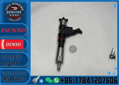 China Diesel Common Rail Fuel Injector 095000-8910, 095000-8911, VG1246080106 for SINOTRUK HOWO ENGINE for sale