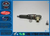 China High Quality BEBJ1A05002 BEBJ1A00202 Smart EUI Diesel Fuel Injector for DAF MX XF105 Engine Code 1905001 1846419 for sale