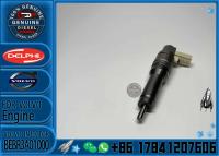 China Generator Parts Common Rail Injector BEBE5L17001 22479125 85020430 8502431 BEBR3A01000 1897675 for sale