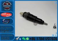 China 22459522 BEBJ1F11201 BEBJ1F11101 Common Rail Fuel Injector for Volvo FM460 FH4 FMX Truck Tractor Diesel Engine Injector for sale