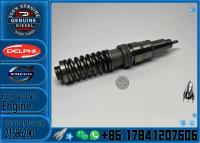 China Hot Selling for Car Replace and Repair New VO-LVO 21586290 BEBE4C14001 Engine Diesel Fuel Injector for OLVO 9.0 LITRE TRUCK for sale