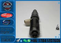 China Hot Selling for Car Replace and Repair New VO-LVO 21586290 BEBE4C14001 Engine Diesel Fuel Injector for OLVO 9.0 LITRE TRUCK for sale