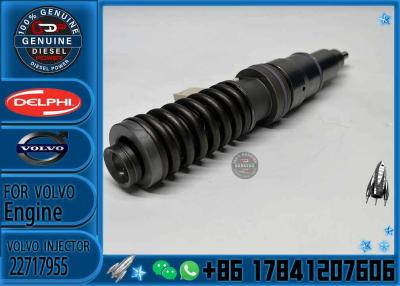 China 2025 Hot Sell High-performance Common Rail Remanufacture Fuel Injector 22717955 Valves for Volvo 4-pin for VOLVO MD16 EURO 6 for sale