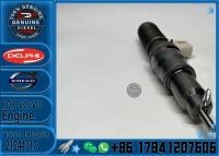 China Construction Machinery Parts Injectors 21244717 21371673 Construction Machinery Parts for D13 Engine Fuel Injector for sale