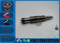 China Excavator Accessories Fuel Injector 2872544 2031835 2030519 4905880 for  4D18 QSZ13 Diesel Engine Spare Parts Construction Machinery for sale