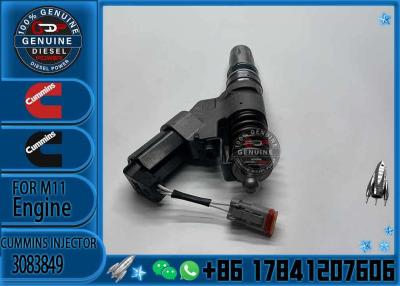 China IZUMI ORIGINAL M11 Fuel Injector 3411756 3083849 Nozzles Diesel Engine Common Rail Injector for for sale