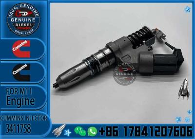 China High Quality Diesel Fuel Injector 3411758 3411401 EX631758 Diesel Fuel Injector for  ISM M11 ISM11 QSM11 Engine for sale