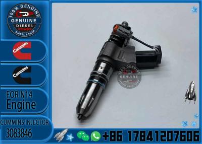 China Excavator Accessories Fuel Injector 3080766 3083622 3083846 3087560 3095086 for  QSN14 N14 for Construction Machinery for sale