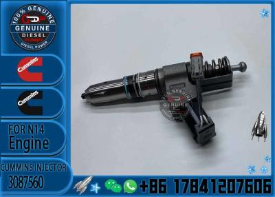 China Excavator Accessories Fuel Injector 3080766 3083622 3083846 3087560 3095086 for  QSN14 N14 for Construction Machinery for sale