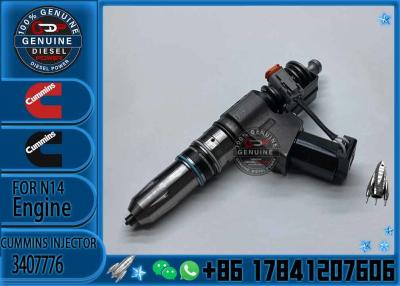 China Common Rail Fuel Injector 3407776 3087807 3411385 341176 3409975 for  QSN14 N14 Engine Excavator Parts for sale