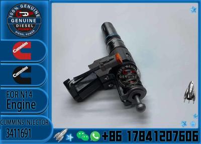 China OEM N14 Engine Parts Common Rail Diesel Fuel Injector 3411760 3411691 3411765 3411766 For  Engine Bulk Sale of Injectors for sale
