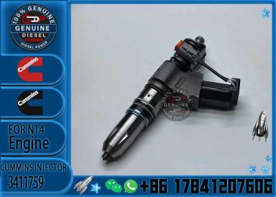 China FST Diesel Fuel Injector 4307776 4384360 4307516 4307525 3411766 3411759 3081315 3411767 3411765 3411760 3411761 Engine QSN14 for sale