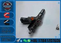 China Remanufactured diesel Fuel Injector 3411766F 3411767T 3411766 4307776 for sale