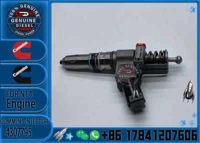 China New Stainless Steel Fuel Injector for N14 Diesel Engine (3080931F 3087558F 4307795 6087807) for sale