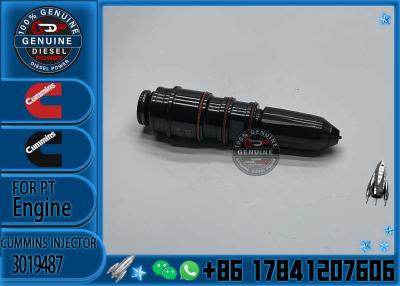 China Diesel Fuel Injector 3054218 3019487 3013725 3054213 for Cu-mmins NT855 Engine Excavator Parts for sale