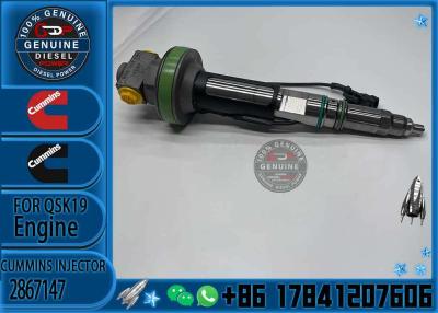 China QSK19 QSK60 Engine 2867147 2867148 2867149 2882077 2882078 2882079 F00BJ00001 F00BJ00003 F00BJ00005 diesel Engine Injector for sale