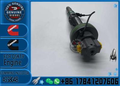 China High Quality Fuel Injector 4358048 Y431K06139 for QSK19 ENGINE for sale