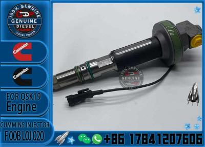 China Remanufactured New diesel Fuel Injector F 00B L0J 019 F 00B L0J 020 for sale
