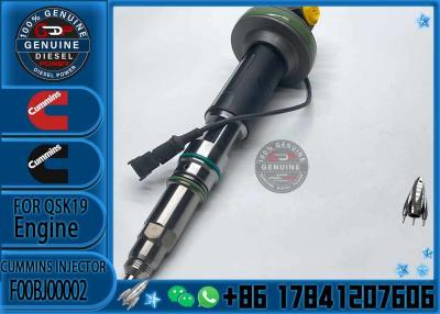 China 2882078 QSK60 Fuel Injector F00BJ00002 for K19 QSK19 C3 Series Engines Diesel Engine Injector for sale