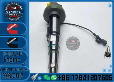 China Hot Sale Fuel Injector F00BL0J019 F00BLOJ017 49641714964173 4955527 F-00B-L0J-019 F-00B-L0J-015 F00BL0J015 F00BL 0J015 Suit for QSK19 More for sale