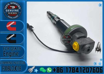 China Reman Fuel Injector 4928106 F00BLOJ018 Y431K05205 F00BLOJ018 for  QSK19 Diesel Engine for sale