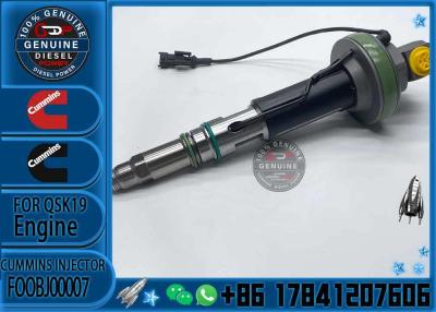 China KJC QSK19 Engine Injector F00BJ00005 FOOBJ00007 0986435614 2867149 2882079 4964170 4918073 4955524 28820774964172 for sale
